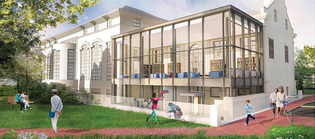 Reimagining Our Libraries | Robbins Library