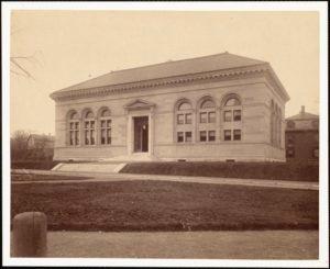 Happy 130th Birthday Robbins Library! | Robbins Library