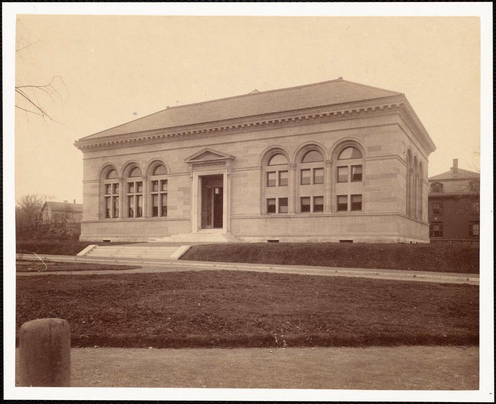 Happy 130th Birthday Robbins Library! | Robbins Library
