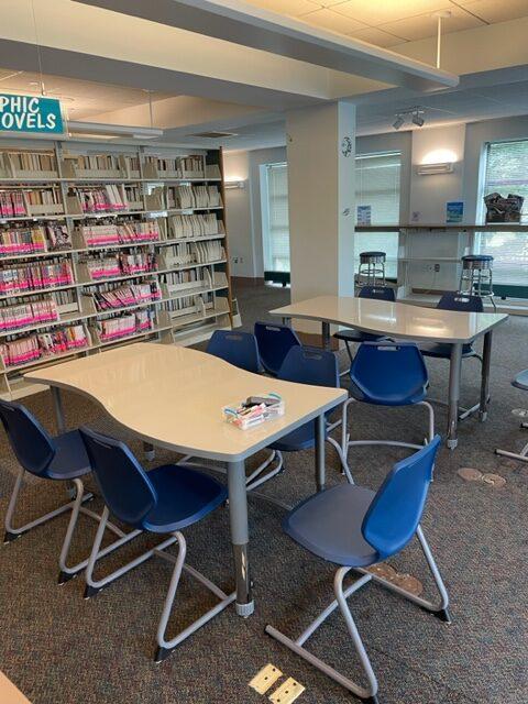 More Seating Options for Teens at Robbins Library | Robbins Library
