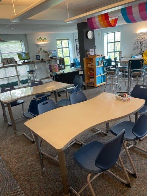 More Seating Options for Teens at Robbins Library | Robbins Library
