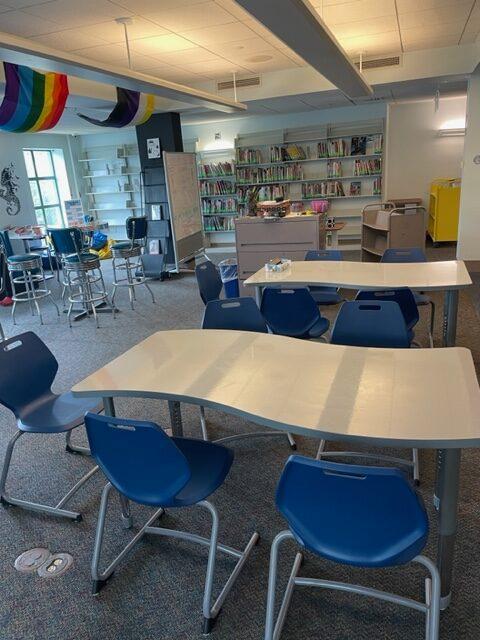 More Seating Options for Teens at Robbins Library | Robbins Library
