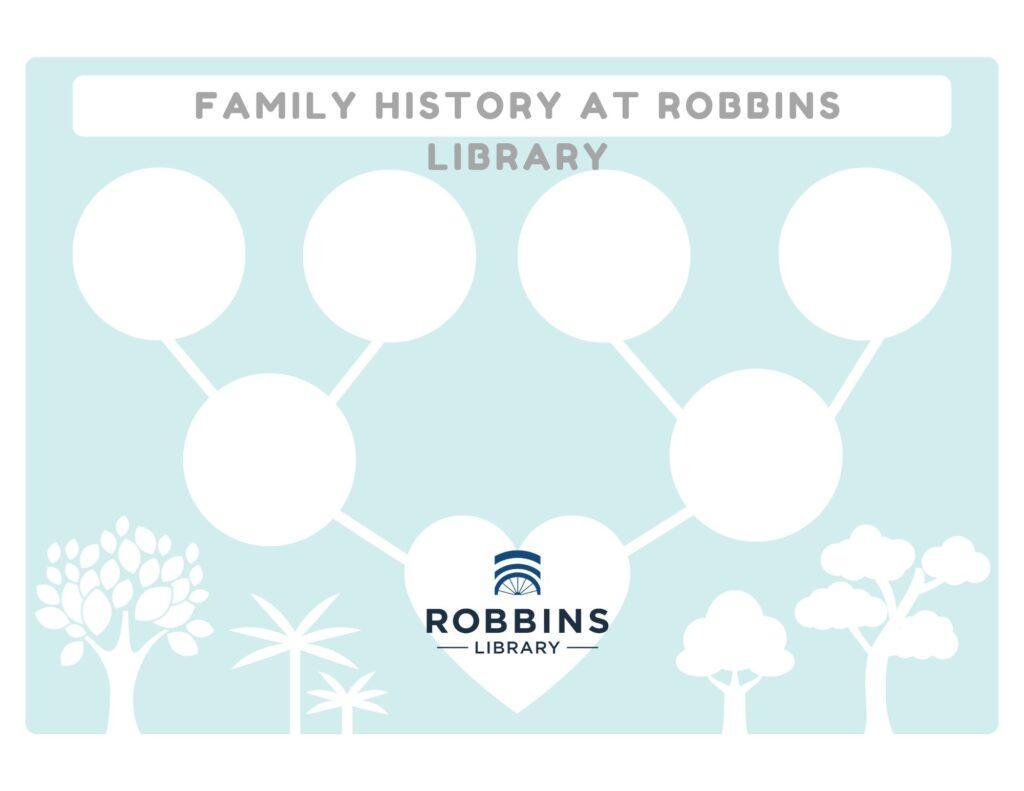 Family History Month Resources at Robbins Library | Robbins Library