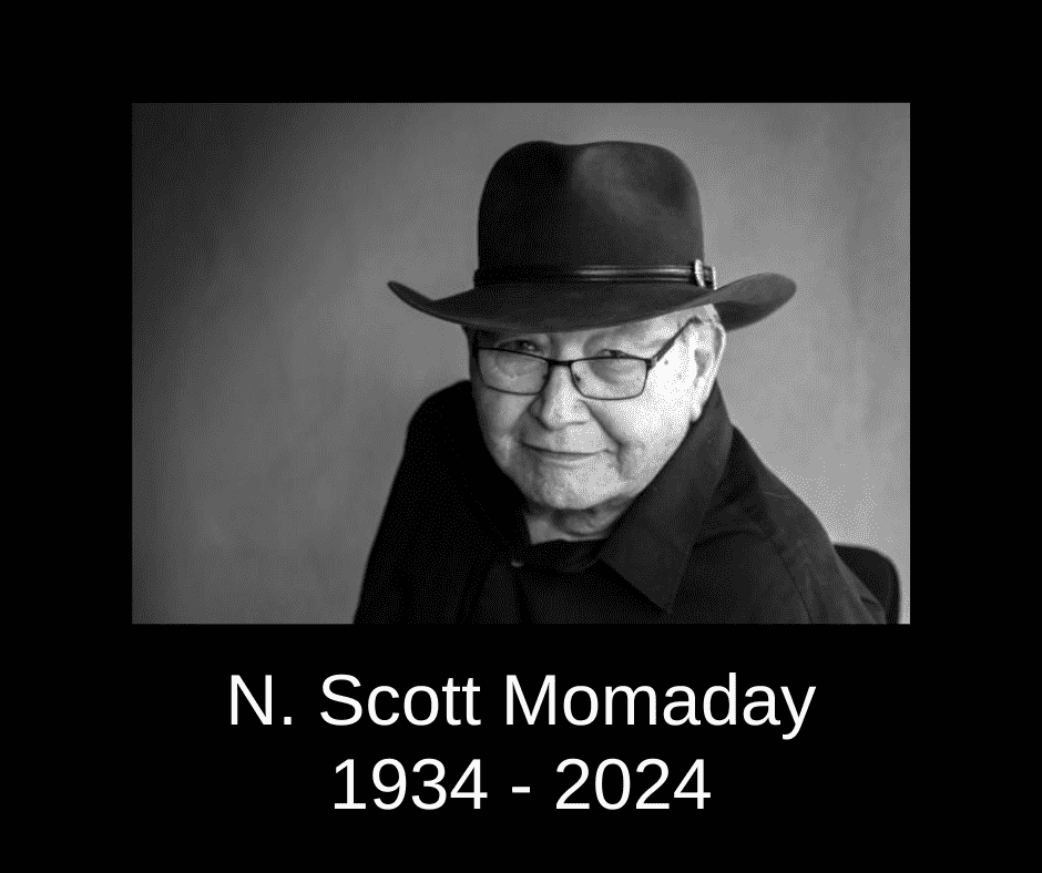 N. Scott Momaday (1934‐2024) | Robbins Library