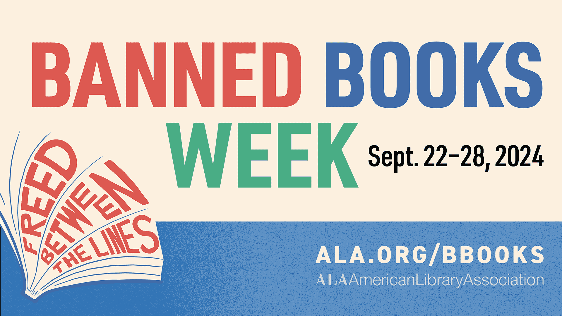 Banned Books Week: Freed Between the Lines | Robbins Library
